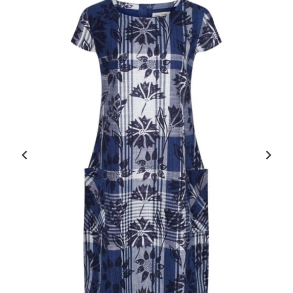 Seasalt Cornwall | Dresses | Like New Seasalt Cornwall Blue White ...